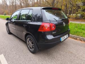 Melns Volkswagen Golf 2007 Kauņa, ar dzinēja tilpumu 1.90 L un nobraukumu 162 tūkst. km par 1700 €, foto 7 vietnē AUTOMOTO.COM.LV