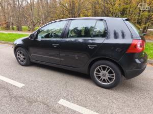 Melns Volkswagen Golf 2007 Kauņa, ar dzinēja tilpumu 1.90 L un nobraukumu 162 tūkst. km par 1700 €, foto 8 vietnē AUTOMOTO.COM.LV