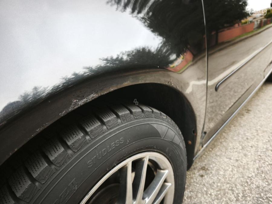 Melns Volkswagen Golf 2007 Kauņa, ar dzinēja tilpumu 1.90 L un nobraukumu 162 tūkst. km par 1700 €, foto 11 vietnē AUTOMOTO.COM.LV