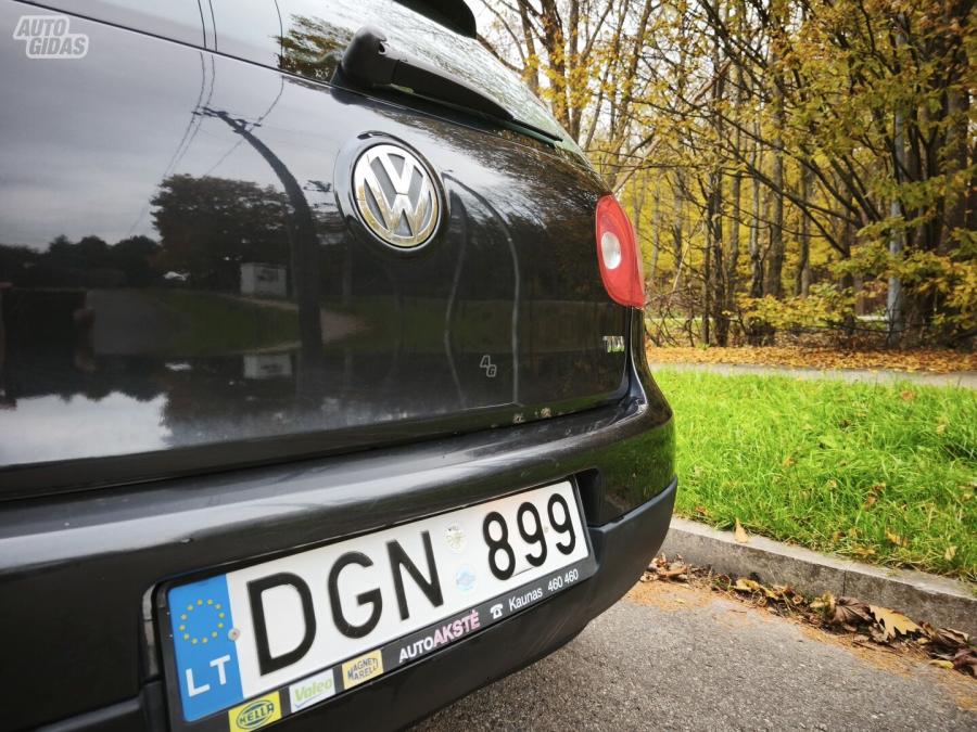 Melns Volkswagen Golf 2007 Kauņa, ar dzinēja tilpumu 1.90 L un nobraukumu 162 tūkst. km par 1700 €, foto 14 vietnē AUTOMOTO.COM.LV