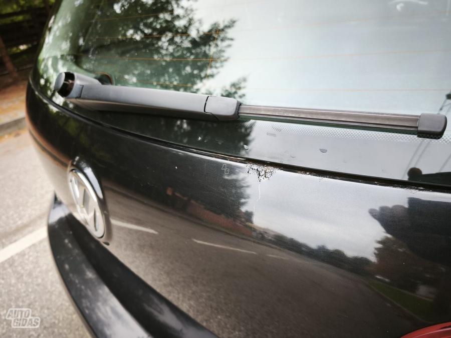 Melns Volkswagen Golf 2007 Kauņa, ar dzinēja tilpumu 1.90 L un nobraukumu 162 tūkst. km par 1700 €, foto 17 vietnē AUTOMOTO.COM.LV