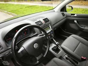 Melns Volkswagen Golf 2007 Kauņa, ar dzinēja tilpumu 1.90 L un nobraukumu 162 tūkst. km par 1700 €, foto 18 vietnē AUTOMOTO.COM.LV