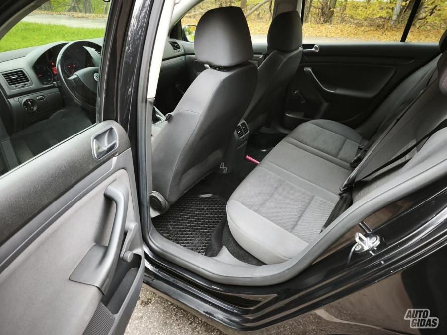 Melns Volkswagen Golf 2007 Kauņa, ar dzinēja tilpumu 1.90 L un nobraukumu 162 tūkst. km par 1700 €, foto 21 vietnē AUTOMOTO.COM.LV