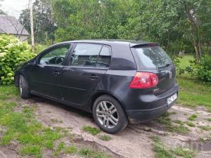 Black Volkswagen Golf 2008 in Riga, with an engine capacity of 1.90 L and mileage of 0 thousand km for 1200 €, photo 6 on AUTOMOTO.COM.LV