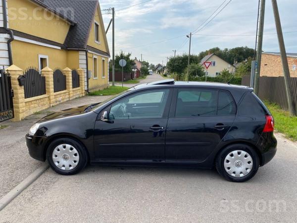 Black Volkswagen Golf 2008 in Daugavpils, with an engine capacity of 2.00 L and mileage of 0 thousand km for 3150 €, photo 2 on AUTOMOTO.COM.LV