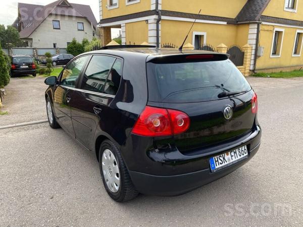 Black Volkswagen Golf 2008 in Daugavpils, with an engine capacity of 2.00 L and mileage of 0 thousand km for 3150 €, photo 3 on AUTOMOTO.COM.LV