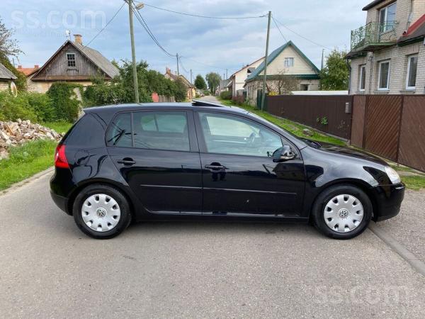 Black Volkswagen Golf 2008 in Daugavpils, with an engine capacity of 2.00 L and mileage of 0 thousand km for 3150 €, photo 6 on AUTOMOTO.COM.LV
