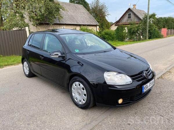 Black Volkswagen Golf 2008 in Daugavpils, with an engine capacity of 2.00 L and mileage of 0 thousand km for 3150 €, photo 7 on AUTOMOTO.COM.LV