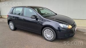Black Volkswagen Golf 2008 in Ogre, with an engine capacity of 1.40 L and mileage of 235 thousand km for 3750 €, photo  on AUTOMOTO.COM.LV