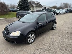 Black Volkswagen Golf 2008 in Utena, with an engine capacity of 1.97 L and mileage of 258 thousand km for 3450 €, photo  on AUTOMOTO.COM.LV