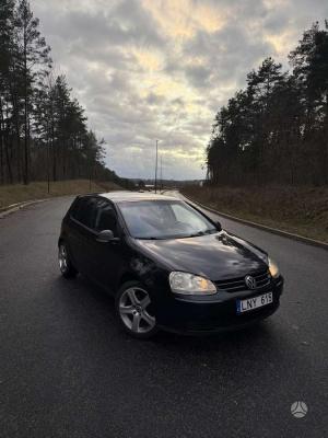 Black Volkswagen Golf 2008 in Kaunas, with an engine capacity of 1.90 L and mileage of 293 thousand km for 1999 €, photo  on AUTOMOTO.COM.LV