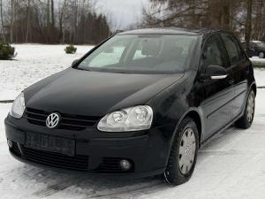 Melns Volkswagen Golf 2008 Rokiškis, ar dzinēja tilpumu 1.90 L un nobraukumu 288 tūkst. km par 999 €, foto  vietnē AUTOMOTO.COM.LV