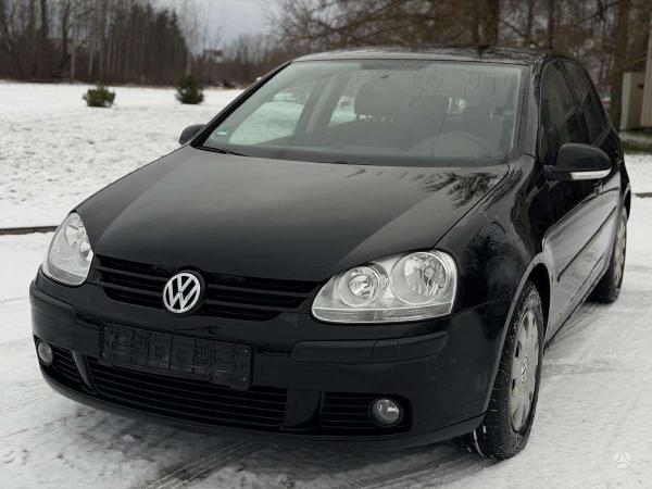 Black Volkswagen Golf 2008 in Rokiskis, with an engine capacity of 1.90 L and mileage of 288 thousand km for 999 €, photo 2 on AUTOMOTO.COM.LV