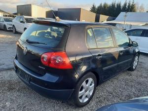 Black Volkswagen Golf 2008 in Kaunas, with an engine capacity of 1.90 L and mileage of 220 thousand km for 3600 €, photo 8 on AUTOMOTO.COM.LV