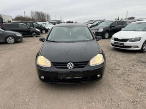 Melns Volkswagen Golf 2008 Utena, ar dzinēja tilpumu 1.97 L un nobraukumu 258 tūkst. km par 3450 €, foto 2 vietnē AUTOMOTO.COM.LV