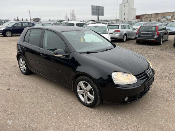 Melns Volkswagen Golf 2008 Utena, ar dzinēja tilpumu 1.97 L un nobraukumu 258 tūkst. km par 3450 €, foto 3 vietnē AUTOMOTO.COM.LV