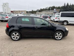 Melns Volkswagen Golf 2008 Utena, ar dzinēja tilpumu 1.97 L un nobraukumu 258 tūkst. km par 3450 €, foto 7 vietnē AUTOMOTO.COM.LV