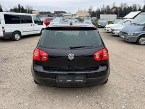 Melns Volkswagen Golf 2008 Utena, ar dzinēja tilpumu 1.97 L un nobraukumu 258 tūkst. km par 3450 €, foto 5 vietnē AUTOMOTO.COM.LV