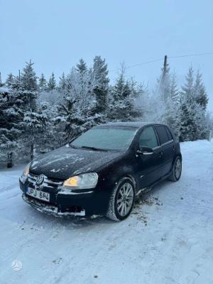 Black Volkswagen Golf 2008 in Kedainiai, with an engine capacity of 1.90 L and mileage of 384 thousand km for 2100 €, photo  on AUTOMOTO.COM.LV