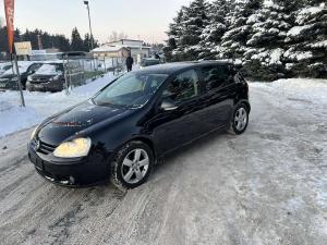 Melns Volkswagen Golf 2008 Utena, ar dzinēja tilpumu 1.97 L un nobraukumu 258 tūkst. km par 3450 €, foto  vietnē AUTOMOTO.COM.LV