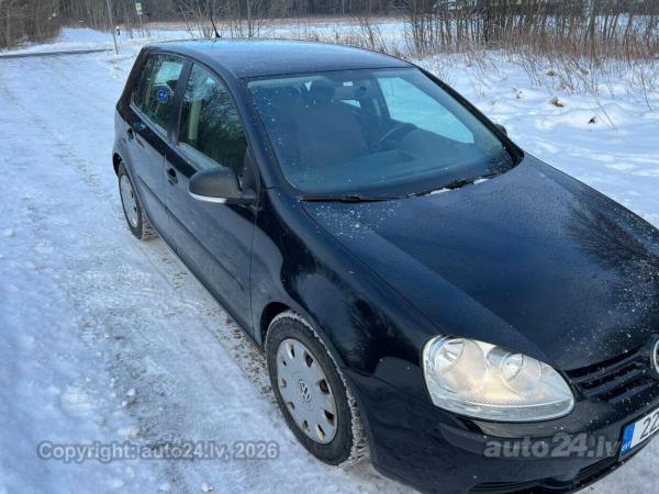 Black Volkswagen Golf 2008 in Tallinn, with an engine capacity of 1.40 L and mileage of 215 thousand km for 1900 €, photo 5 on AUTOMOTO.COM.LV