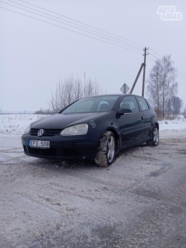 Melns Volkswagen Golf 2008 Kazlų Rūda, ar dzinēja tilpumu 2.50 L un nobraukumu 203 tūkst. km par 1750 €, foto 1 vietnē AUTOMOTO.COM.LV