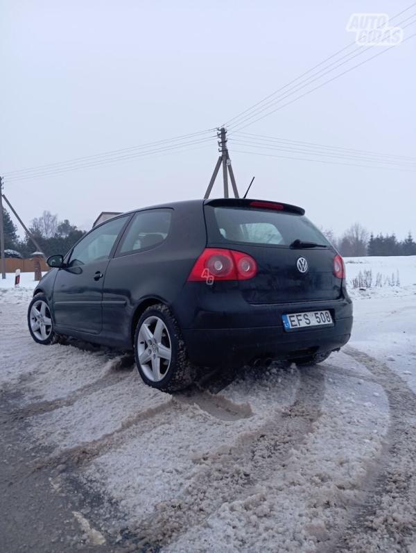 Melns Volkswagen Golf 2008 Kazlų Rūda, ar dzinēja tilpumu 2.50 L un nobraukumu 203 tūkst. km par 1750 €, foto 2 vietnē AUTOMOTO.COM.LV