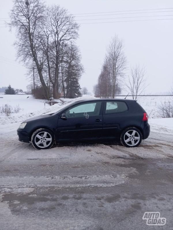 Melns Volkswagen Golf 2008 Kazlų Rūda, ar dzinēja tilpumu 2.50 L un nobraukumu 203 tūkst. km par 1750 €, foto 3 vietnē AUTOMOTO.COM.LV