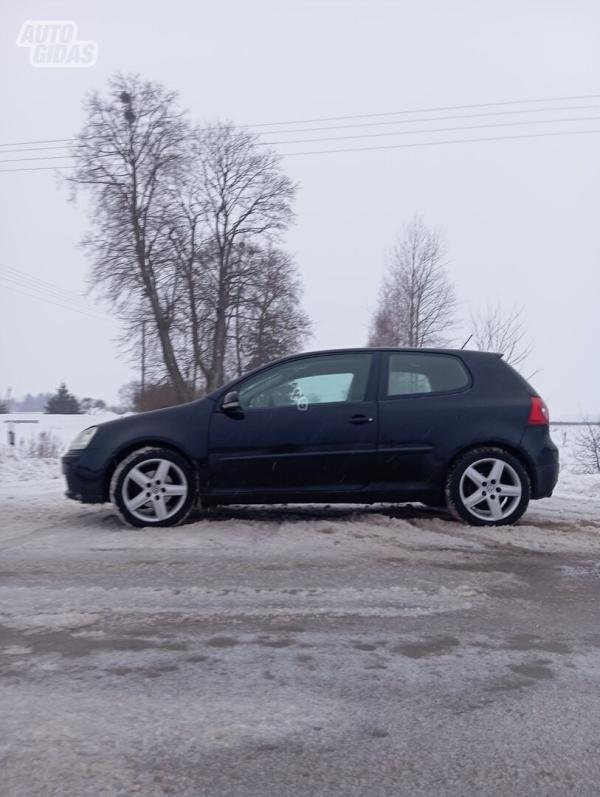 Melns Volkswagen Golf 2008 Kazlų Rūda, ar dzinēja tilpumu 2.50 L un nobraukumu 203 tūkst. km par 1750 €, foto 4 vietnē AUTOMOTO.COM.LV