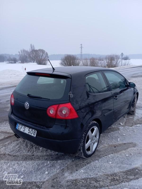 Melns Volkswagen Golf 2008 Kazlų Rūda, ar dzinēja tilpumu 2.50 L un nobraukumu 203 tūkst. km par 1750 €, foto 5 vietnē AUTOMOTO.COM.LV