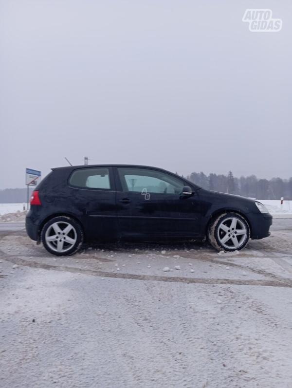 Melns Volkswagen Golf 2008 Kazlų Rūda, ar dzinēja tilpumu 2.50 L un nobraukumu 203 tūkst. km par 1750 €, foto 6 vietnē AUTOMOTO.COM.LV