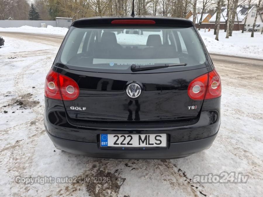 Melns Volkswagen Golf 2008 Tartu, ar dzinēja tilpumu 1.40 L un nobraukumu 215 tūkst. km par 2999 €, foto 3 vietnē AUTOMOTO.COM.LV