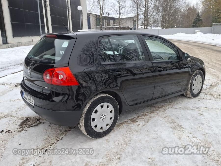 Melns Volkswagen Golf 2008 Tartu, ar dzinēja tilpumu 1.40 L un nobraukumu 215 tūkst. km par 2999 €, foto 4 vietnē AUTOMOTO.COM.LV