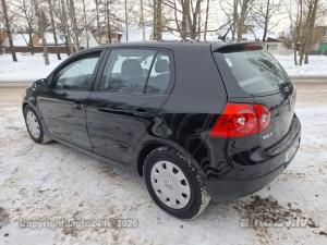 Black Volkswagen Golf 2008 in Tartu, with an engine capacity of 1.40 L and mileage of 215 thousand km for 2999 €, photo 2 on AUTOMOTO.COM.LV