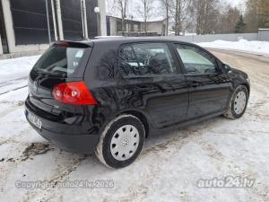 Black Volkswagen Golf 2008 in Tartu, with an engine capacity of 1.40 L and mileage of 215 thousand km for 2999 €, photo 4 on AUTOMOTO.COM.LV