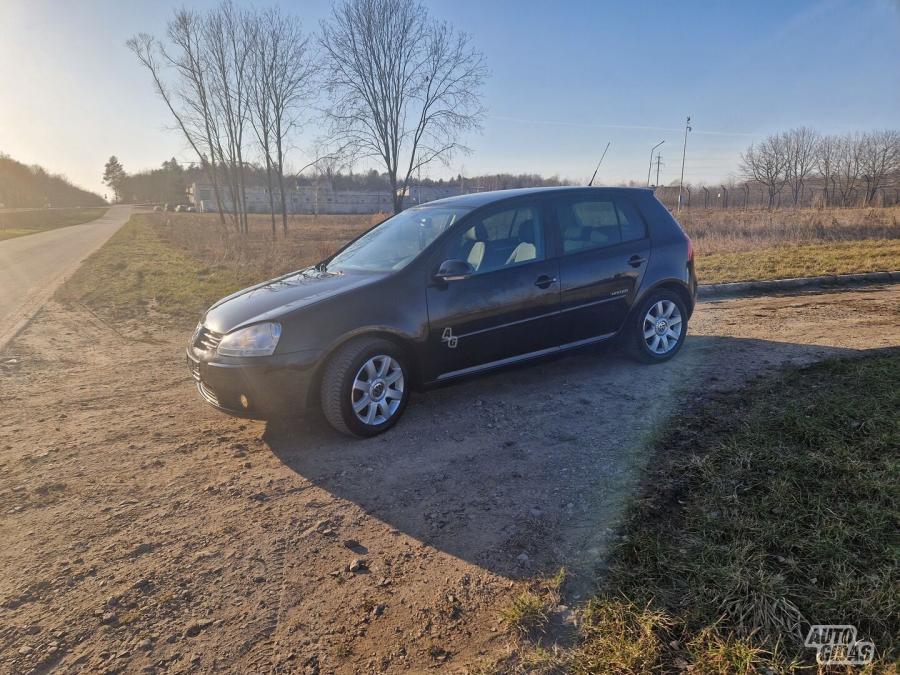 Black Volkswagen Golf 2008 in Alytus, with an engine capacity of 1.90 L and mileage of 261 thousand km for 2900 €, photo 7 on AUTOMOTO.COM.LV