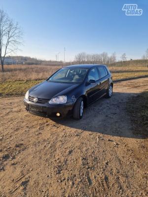 Black Volkswagen Golf 2008 in Alytus, with an engine capacity of 1.90 L and mileage of 261 thousand km for 2900 €, photo 10 on AUTOMOTO.COM.LV