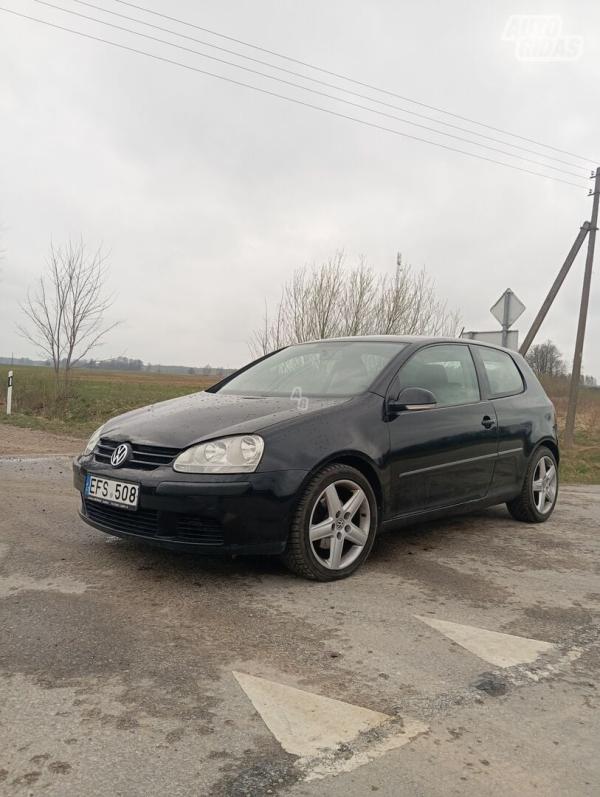 Melns Volkswagen Golf 2008 Kazlų Rūda, ar dzinēja tilpumu 2.50 L un nobraukumu 215 tūkst. km par 1850 €, foto 1 vietnē AUTOMOTO.COM.LV