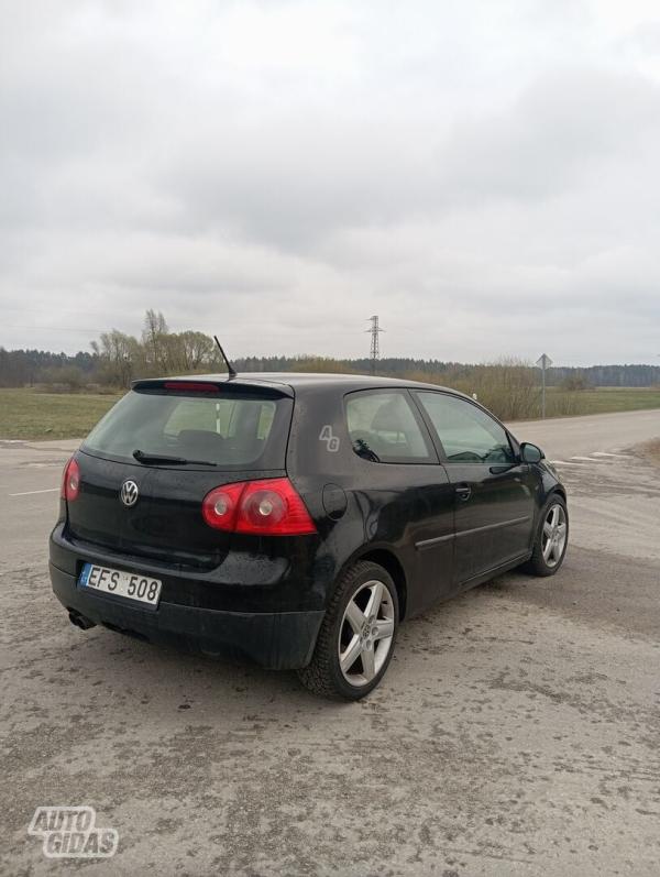 Melns Volkswagen Golf 2008 Kazlų Rūda, ar dzinēja tilpumu 2.50 L un nobraukumu 215 tūkst. km par 1850 €, foto 4 vietnē AUTOMOTO.COM.LV