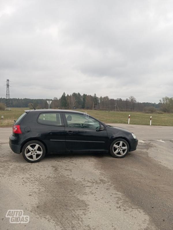 Melns Volkswagen Golf 2008 Kazlų Rūda, ar dzinēja tilpumu 2.50 L un nobraukumu 215 tūkst. km par 1850 €, foto 5 vietnē AUTOMOTO.COM.LV