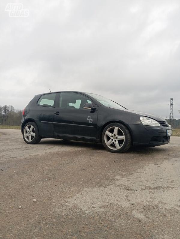 Melns Volkswagen Golf 2008 Kazlų Rūda, ar dzinēja tilpumu 2.50 L un nobraukumu 215 tūkst. km par 1850 €, foto 10 vietnē AUTOMOTO.COM.LV