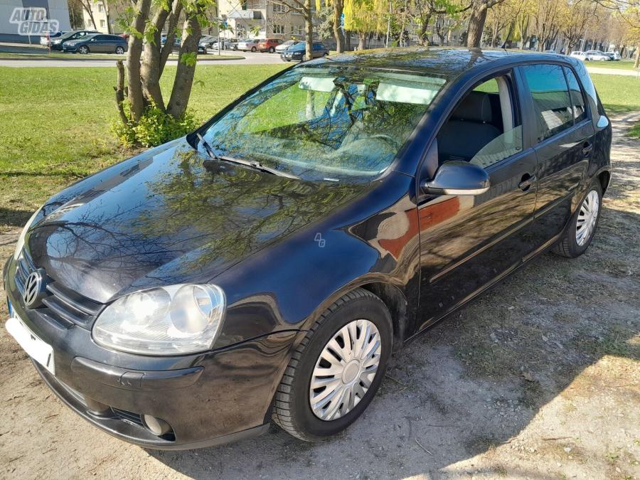 Black Volkswagen Golf 2008 in Marijampole, with an engine capacity of 1.90 L and mileage of 346 thousand km for 1450 €, photo 1 on AUTOMOTO.COM.LV