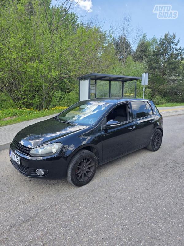 Black Volkswagen Golf 2008 in Jonava, with an engine capacity of 2.00 L and mileage of 407 thousand km for 3500 €, photo 1 on AUTOMOTO.COM.LV