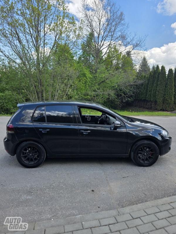 Black Volkswagen Golf 2008 in Jonava, with an engine capacity of 2.00 L and mileage of 407 thousand km for 3500 €, photo 3 on AUTOMOTO.COM.LV