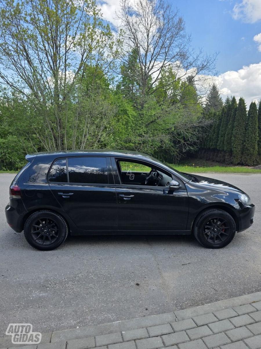 Black Volkswagen Golf 2008 in Jonava, with an engine capacity of 2.00 L and mileage of 407 thousand km for 3500 €, photo 4 on AUTOMOTO.COM.LV