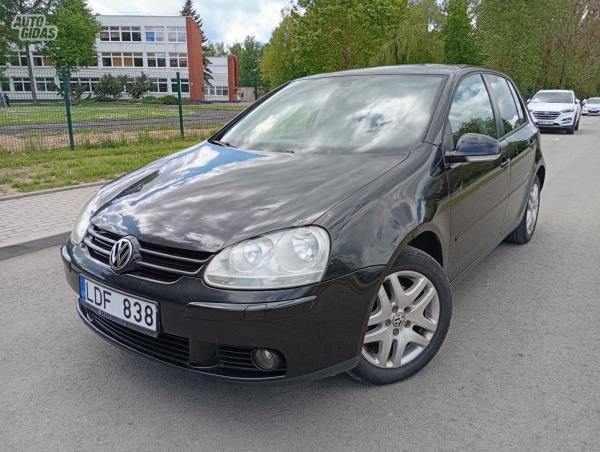 Black Volkswagen Golf 2008 in Vilnius, with an engine capacity of 1.90 L and mileage of 400 thousand km for 2100 €, photo 1 on AUTOMOTO.COM.LV