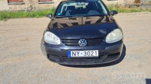 Melns Volkswagen Golf 2008 Jēkabpils, ar dzinēja tilpumu 1.90 L un nobraukumu 314 tūkst. km par 1450 €, foto  vietnē AUTOMOTO.COM.LV