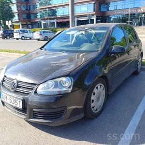 Black Volkswagen Golf 2008 in Riga, with an engine capacity of 2.00 L and mileage of 316 thousand km for 1150 €, photo  on AUTOMOTO.COM.LV