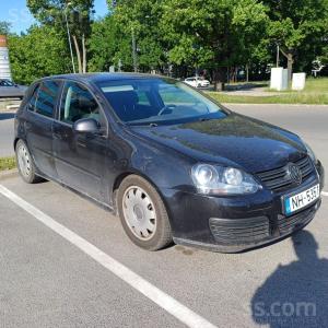 Melns Volkswagen Golf 2008 Rīga, ar dzinēja tilpumu 2.00 L un nobraukumu 316 tūkst. km par 1150 €, foto 3 vietnē AUTOMOTO.COM.LV