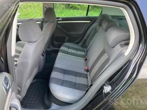 Black Volkswagen Golf 2008 in Valmiera, with an engine capacity of 1.90 L and mileage of 274 thousand km for 3200 €, photo 10 on AUTOMOTO.COM.LV
